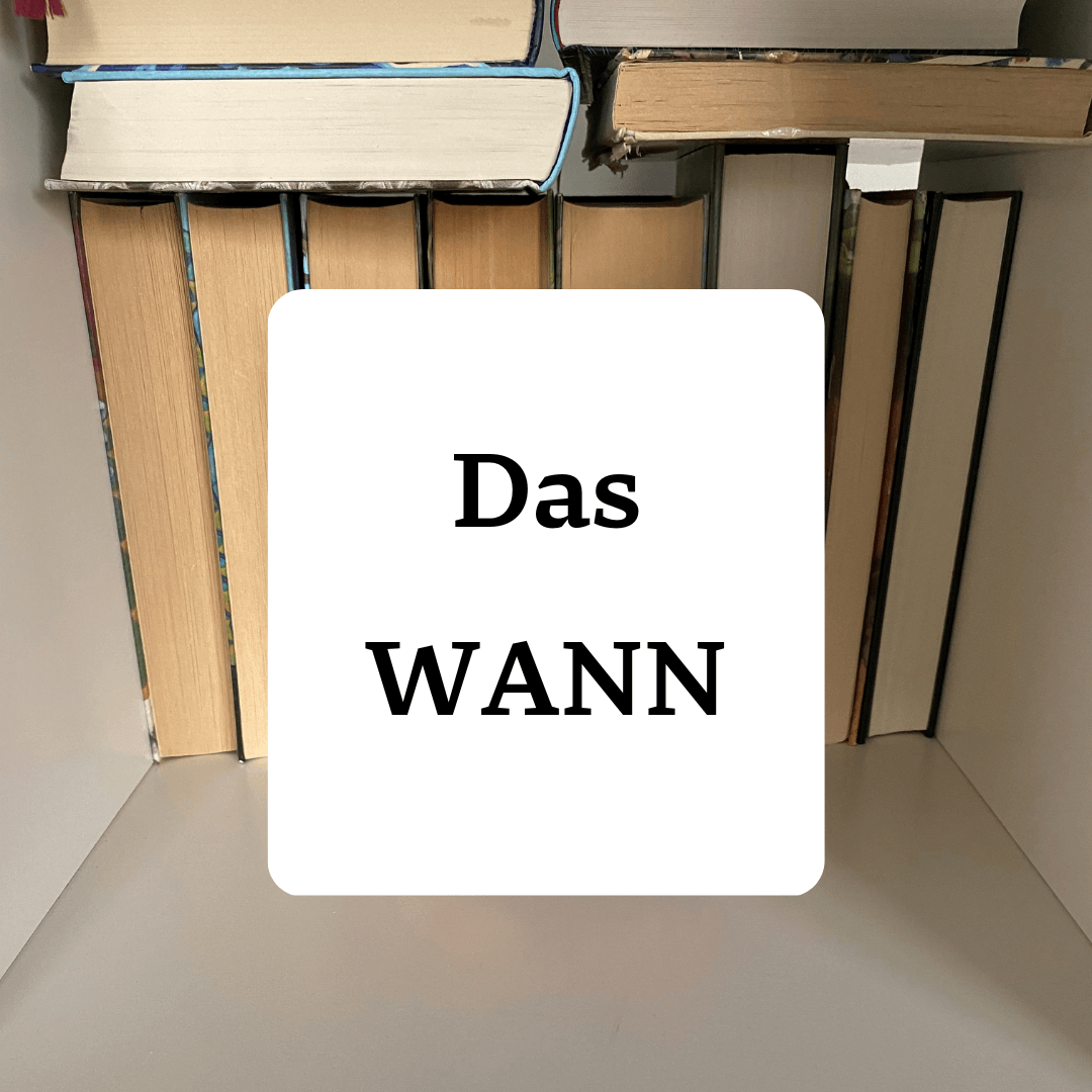 Das Schreiben und der Rest - Teil 3: Das WANN - Nicolas Mueller